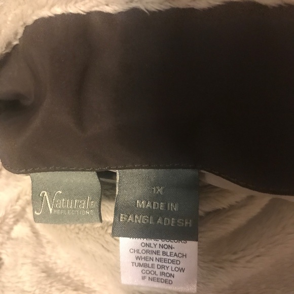 Natural Reflections | Jackets & Coats | Natural Reflections Reversible ...